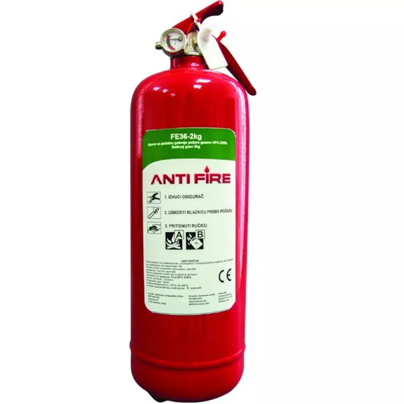 PPA FE36 – 2Kg ANTI FIRE protivpožarni aparat -Novatex doo