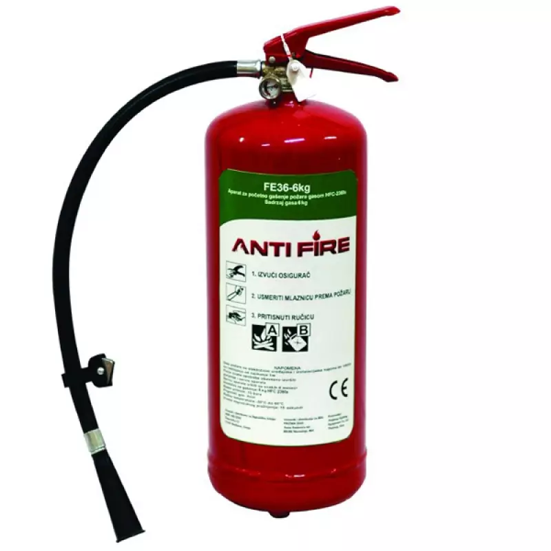 PPA FE36 - 6Kg ANTI FIRE protivpožarni aparat -Novatex doo