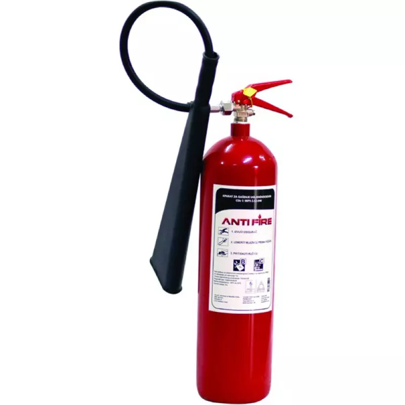 PROTIVPOŽARNI APARAT CO2 - 5 kg prodaja