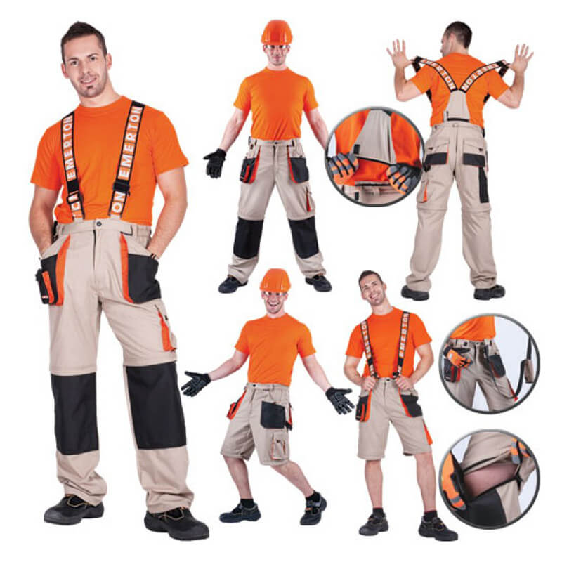 Emerton summer pantalone sa tregerima 4 u 1 prodaja, prodaja radne ...